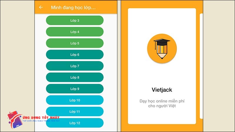 Cẩm nang tư duy học tốt cùng ứng dụng Vietjack