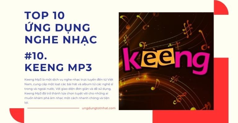 Top 10 Ứng Dụng Nghe Nhạc [ CHẤT LƯỢNG CAO ] nhất 2024