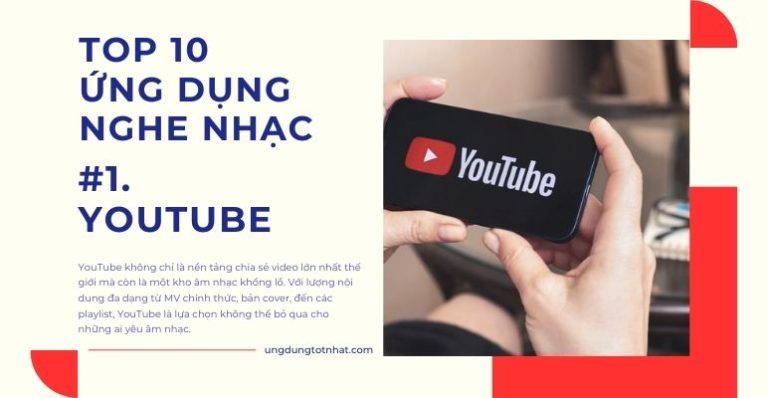 Top 10 Ứng Dụng Nghe Nhạc [ CHẤT LƯỢNG CAO ] nhất 2024